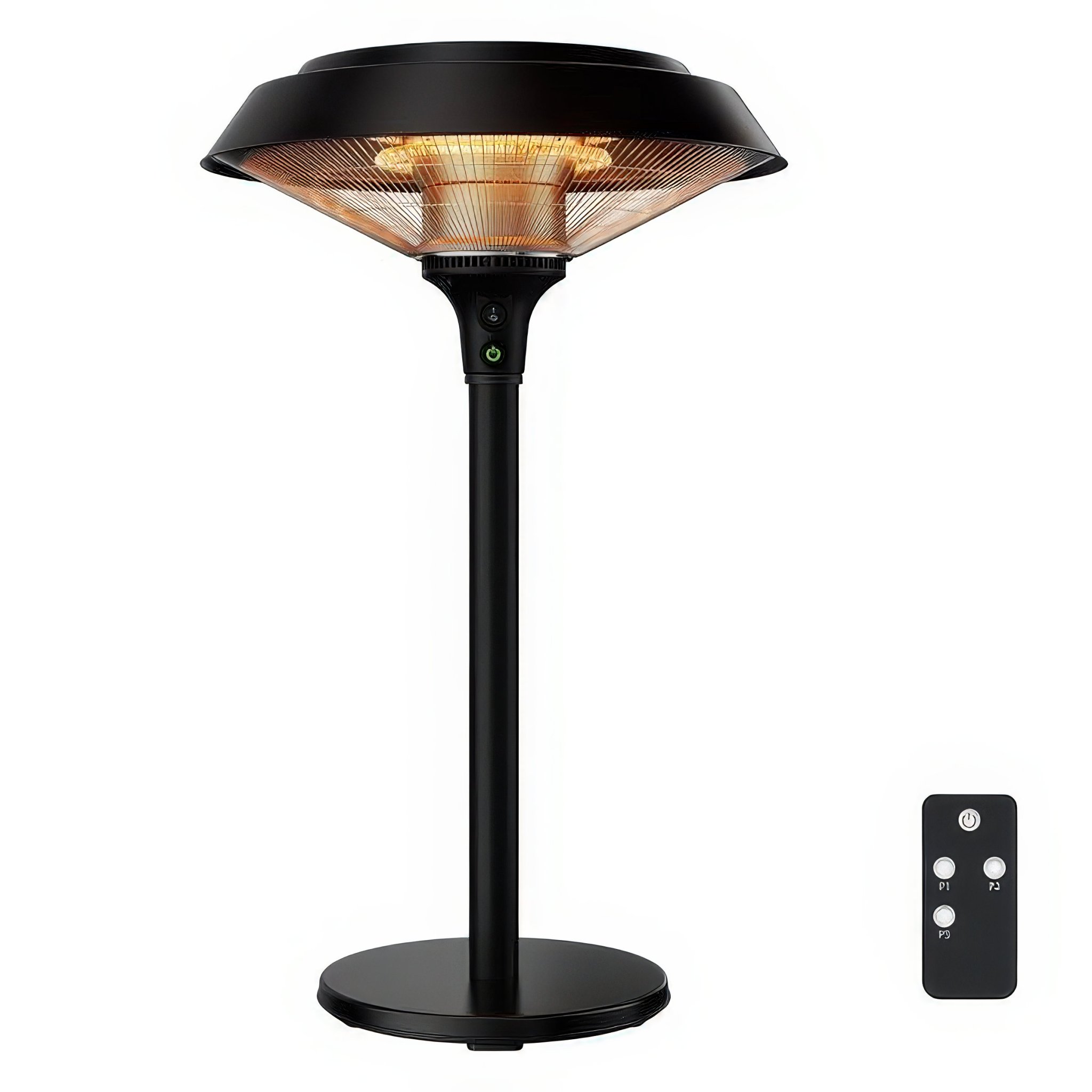 Deko Living 1500W Table Top Electric Heater with Carbon Fiber Tube ...